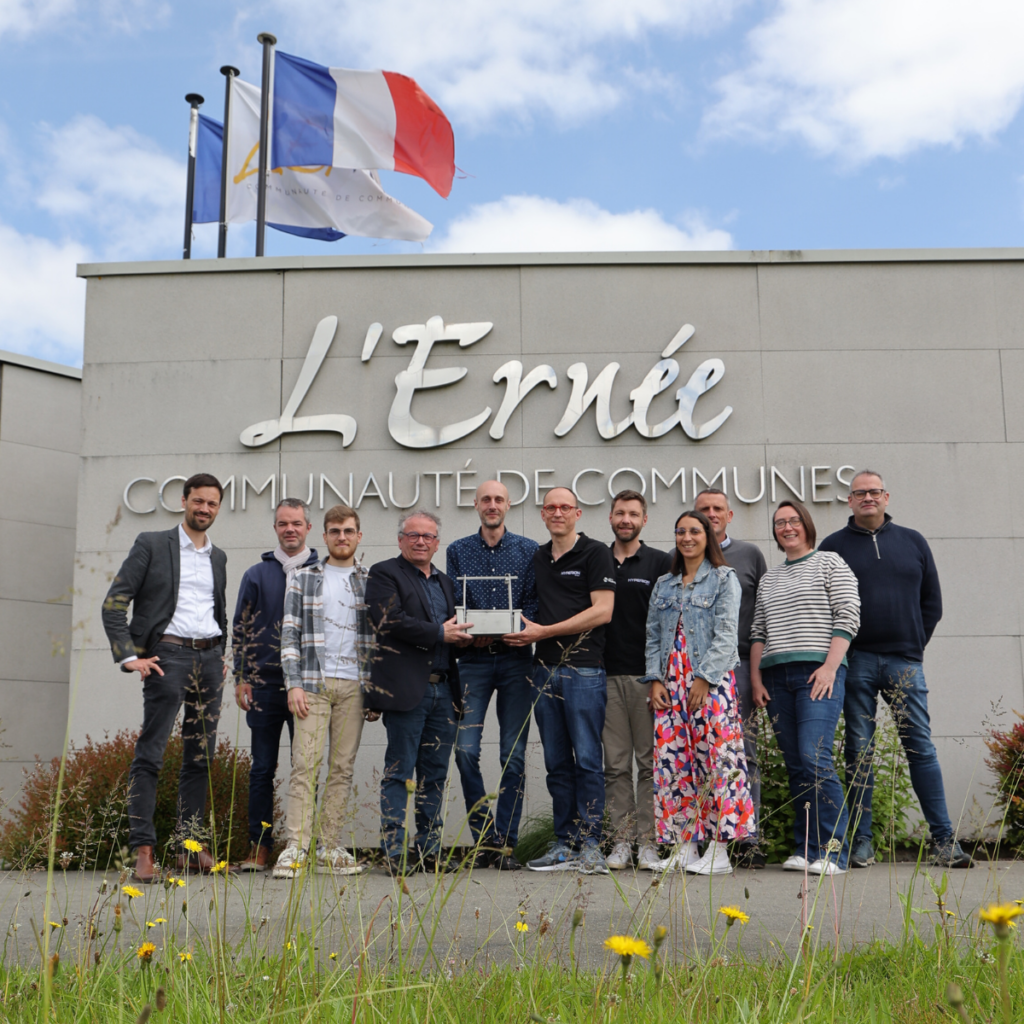 L'Ernée, première collectivité de France à déployer un système d ...
